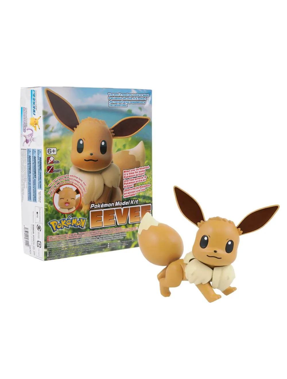 MODEL KIT POKEMON EEVEE BANDAI HOBBY - Tienda Valhalla