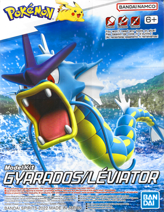 Model Kit Gyarados - Tienda Valhalla