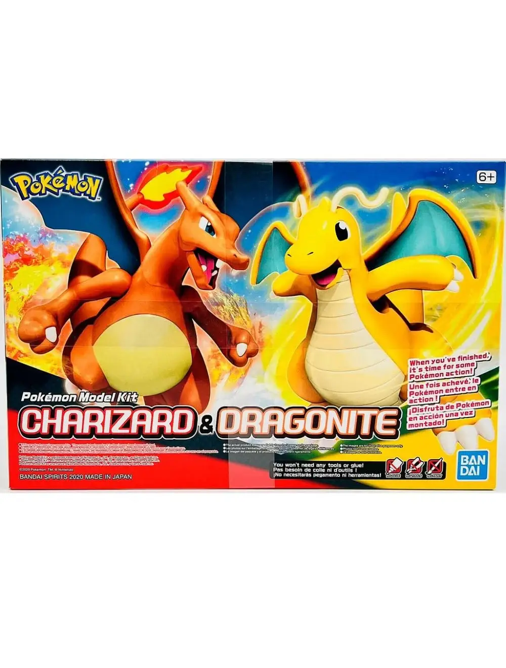 Model Kit Charizard & Dragonite - Tienda Valhalla