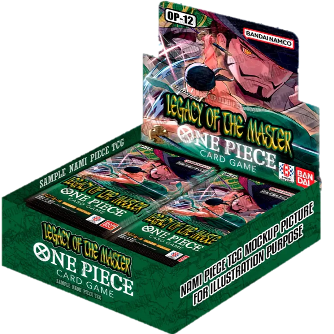 One Piece TCG: Legacy of the Master Booster Box (OP12) - Tienda Valhalla