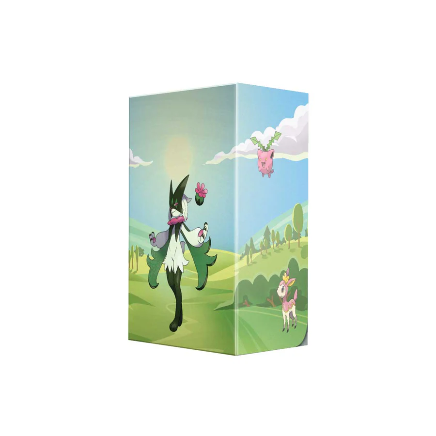 Deck Box Pokemon Morning Meadow Full View - Tienda Valhalla