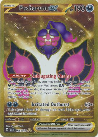 Pecharunt ex - 095/064 - Gold Secret Rare - Tienda Valhalla