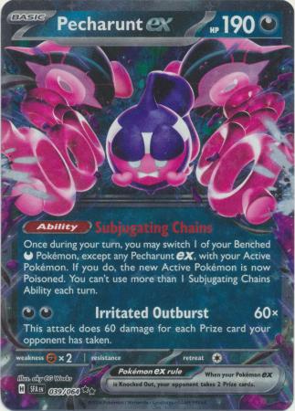 Pecharunt ex - 039/064 - Ultra Rare - Tienda Valhalla