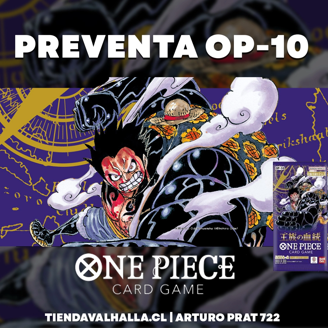ONE PIECE TCG: ROYAL BLOOD (OP-10) - TODO SOBRE LA NUEVA EXPANSIÓN ...