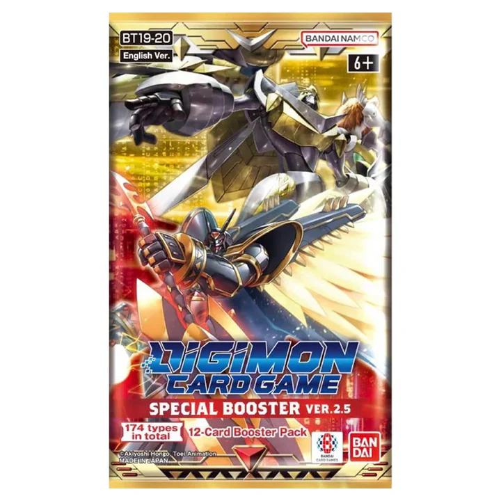 Sobre Digimon TCG: Special Booster Ver.2.5 (BT19-20) - Tienda Valhalla