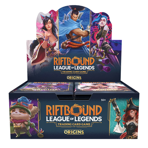 Riftbound TCG: Origins- Booster Display - Tienda Valhalla