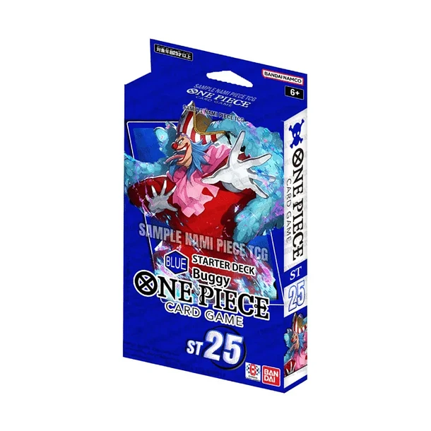 One Piece TCG: Starter Deck Buggy - ST25 - Tienda Valhalla